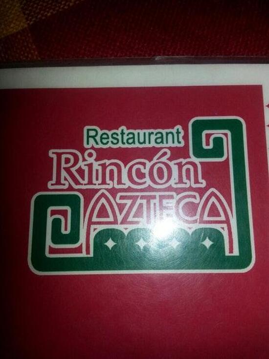 Menu at Restaurant Rincón Azteca, Durango, Calle 5 de Febrero 1117