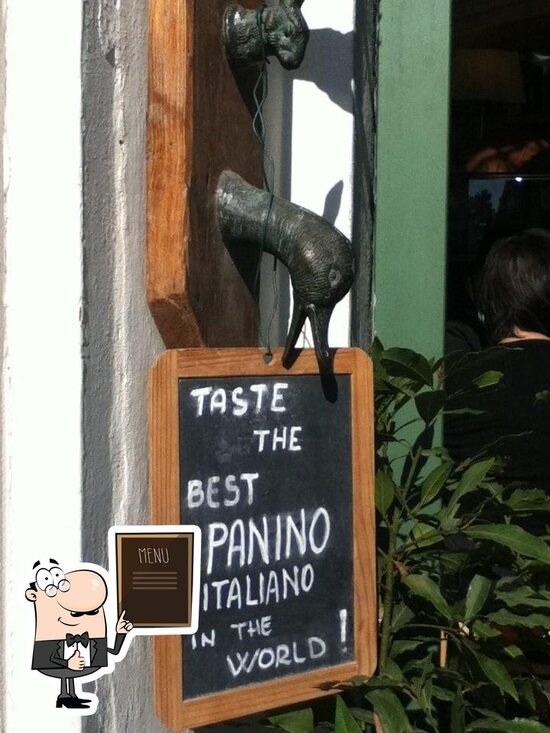 Menu at Semel Street Food fast food, Florence