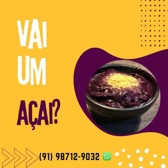 Açaí do Irmão, Belém - Menu do restaurante, preços e opiniões