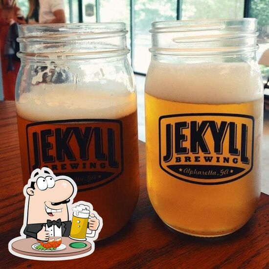 Jekyll Brewing in Alpharetta - Restaurant menu and reviews