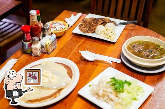 Menu at Bamboo Grille Inc. restaurant, Wailuku