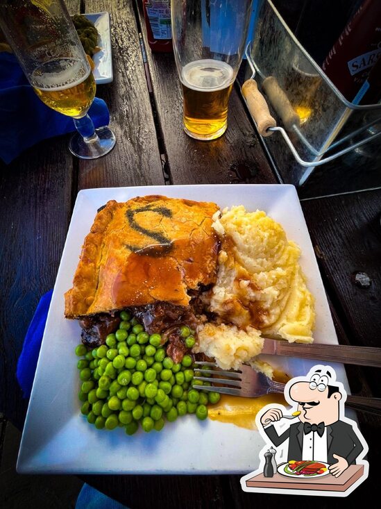 Menu at The Piebald Inn pub & bar, Filey