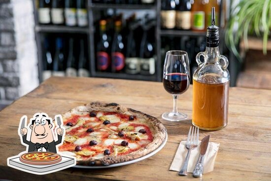 Sodo Pizza Walthamstow, 21 Hatherley Mews in London - Restaurant menu ...