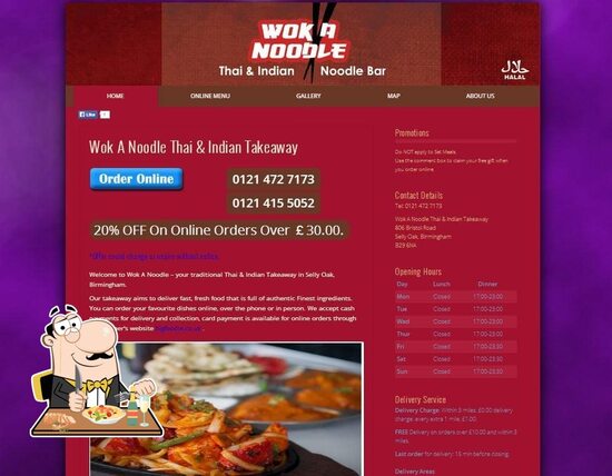 wok a noodle, Birmingham - Restaurant menu, prices and reviews
