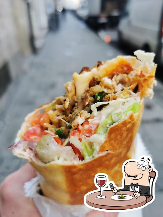 Menu au Al Sham Shawarma and Falafel restaurant, Munich