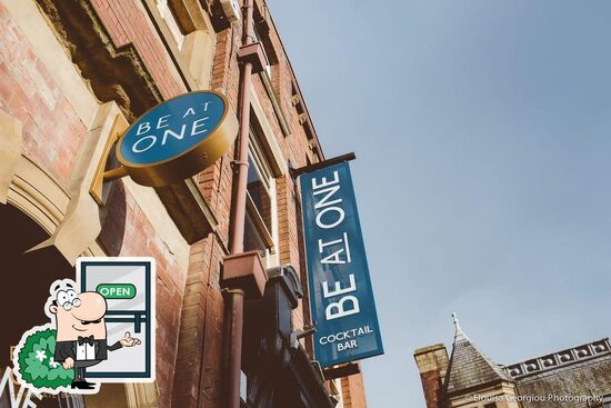 Menu at Be At One pub & bar, Leeds, 6 Millennium Square