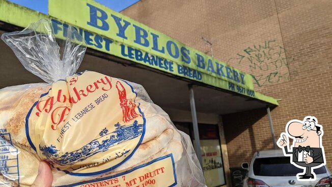 Menu at Byblos Bakery, Mount Druitt