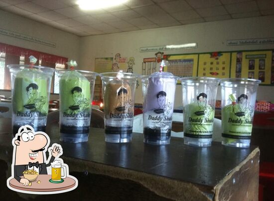 Menu at Daddy Shake สาขา อ.เมืองเลย restaurant, Mueang
