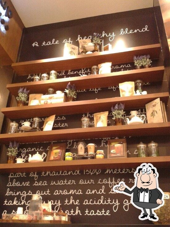 Menu at Derma Cup Organic Coffee cafe, Bangkok