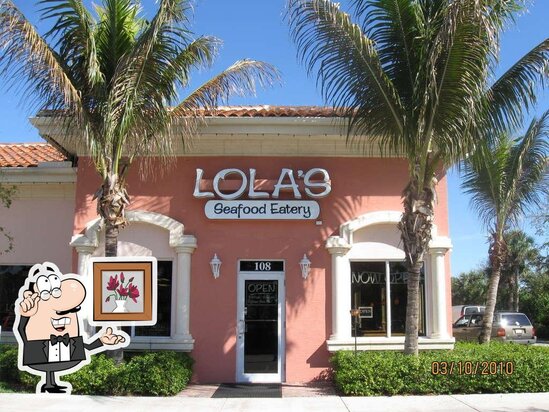 Menu at Lola's Seafood Eatery restaurant, Stuart