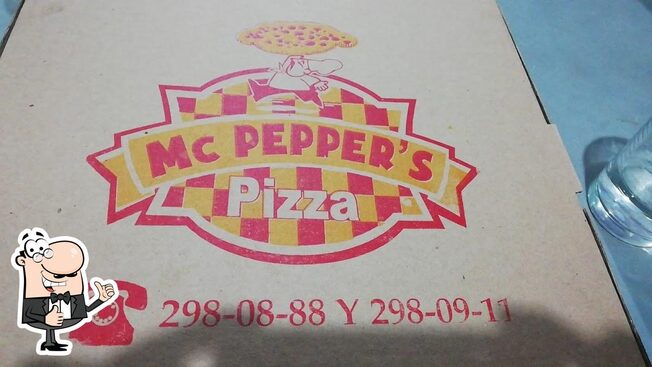Carta del restaurante Mc Pepper's Pizza, Santiago del Querétaro