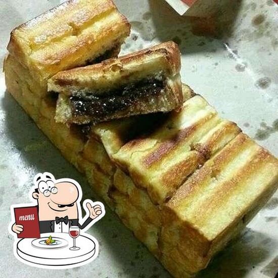 ROTI BAKAR Bg JANI cafe, Kampung Rempak