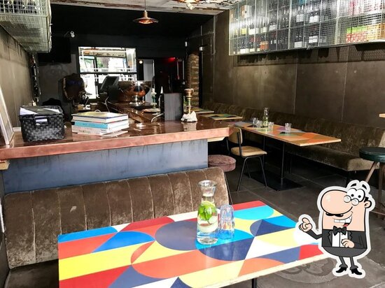 Menu at Rapsa @ 100 Hoxton pub & bar, London