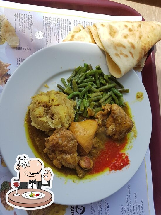 Roopram Roti Rotterdam, Rotterdam - Restaurant menu and reviews