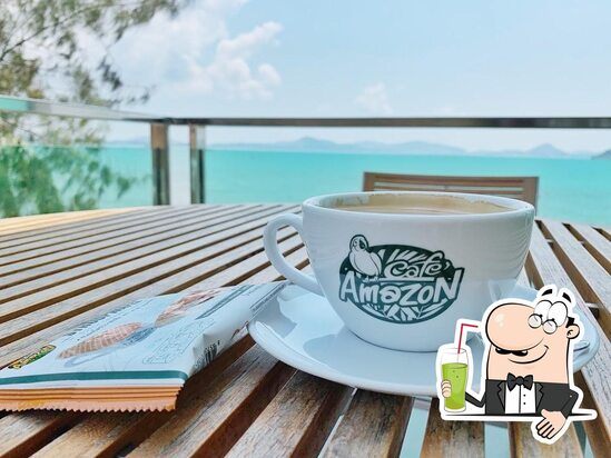 Menu at Café Amazon ฐานทัพเรือสัตหีบ cafe, Sattahip