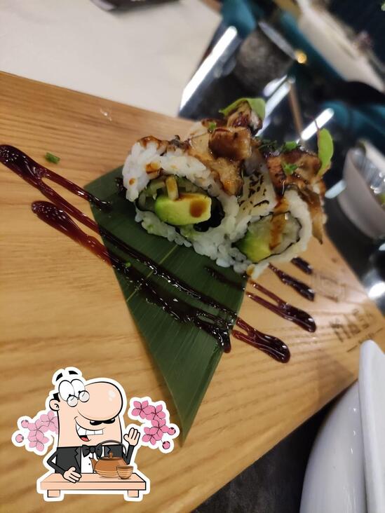 Menu da MASA SUSHI NAPOLI ristorante, Napoli