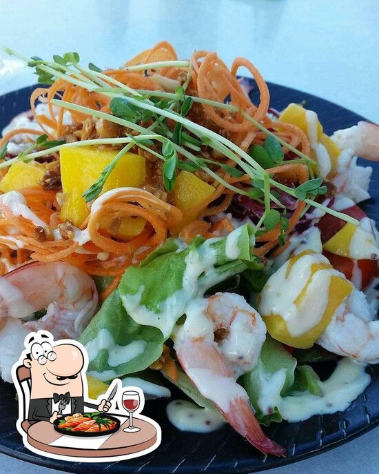 Menu at Aquavue Beachfront Bar & Eatery, Torquay