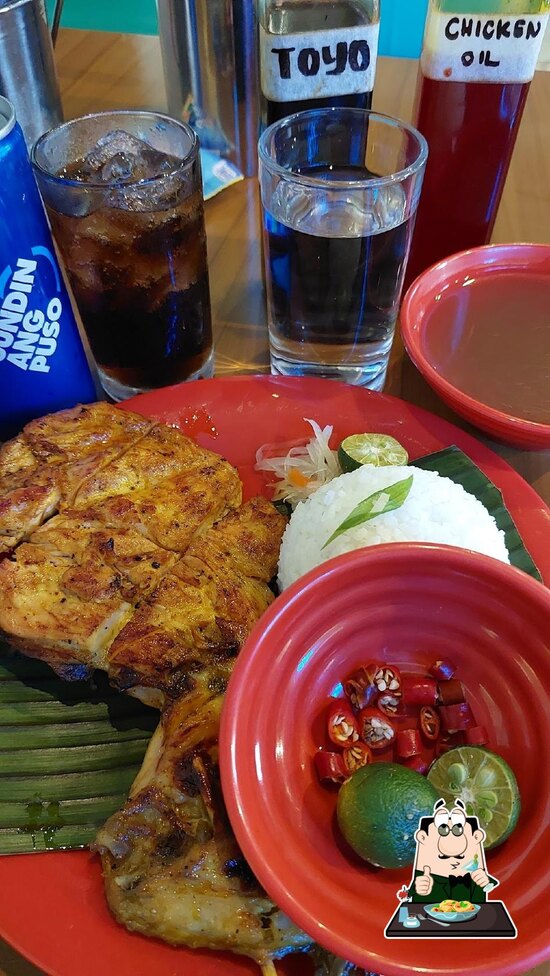 Menu at Barnoks Restaurant, Tacloban City