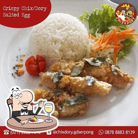Menu at Chix&Dory - Cab. Gading Serpong restaurant, Tangerang