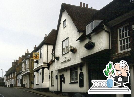Menu at Coopers Arms pub & bar, Hitchin