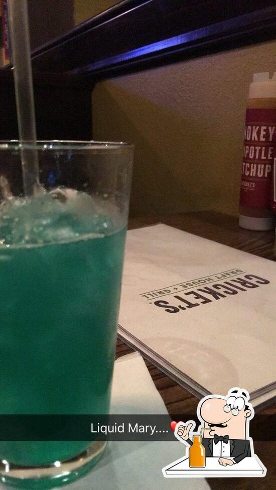 Cricket's Bar and Grill, 211 Mary Ave in Waco - Restaurant menu and reviews