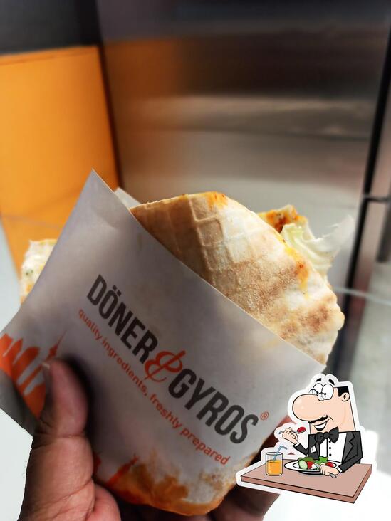 Menu at Doner & Gyros, Hyderabad