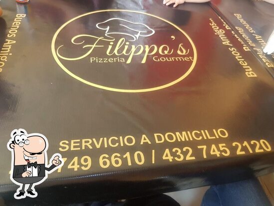 Menu at Filippo's Pizzeria Gormet, Romita