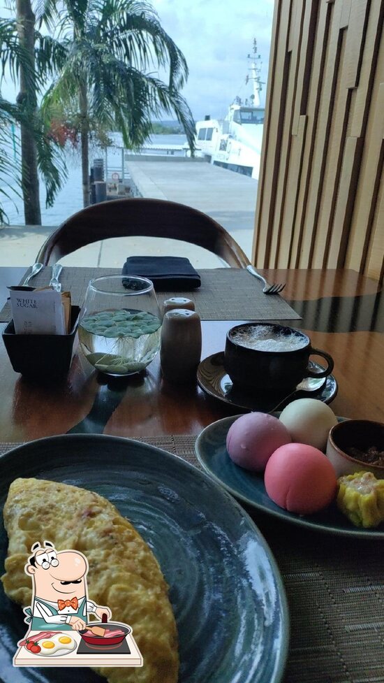 Menu at Goji Kitchen & Bar, Batam, Batam Marriott Hotel Harbour Bay