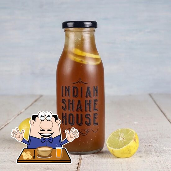 Menu at Indian Shake House, New Delhi