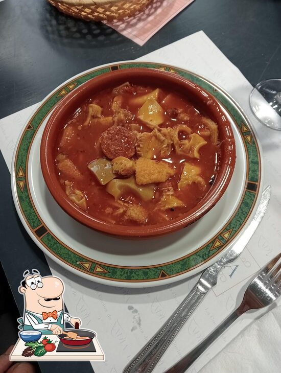 Carta del restaurante La Cocina del Nadia, Rivas-Vaciamadrid