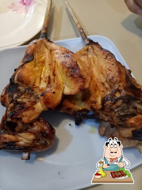 Menu at Nena's Rose Chicken Inasal BBQ, Bacolod