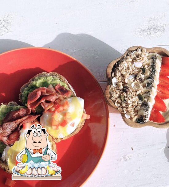 Next Level Cafe, Ped - Restaurant menu, prices and reviews