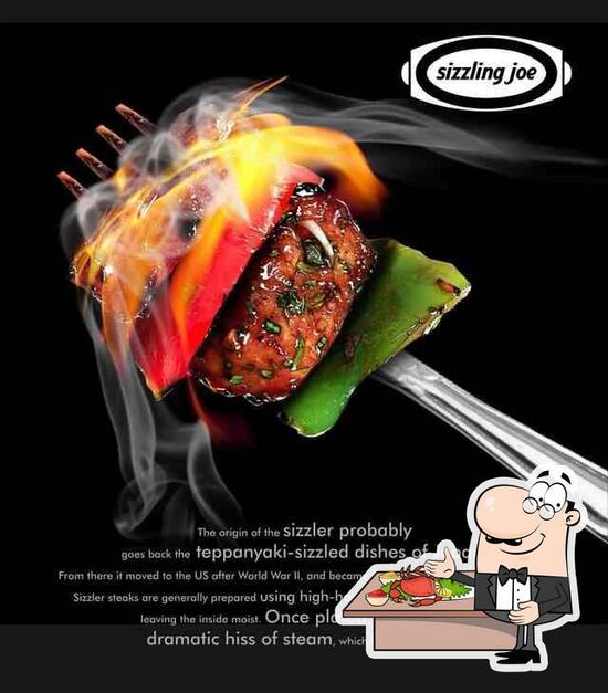 Menu at Sizzling Joe, Bengaluru, 1st Floor