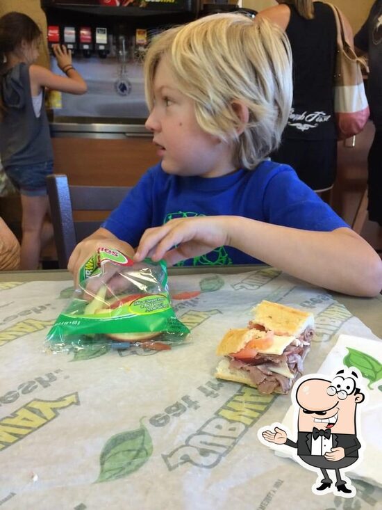 Menu at Subway fast food, San Andreas, 314 E St Charles St Suite 2