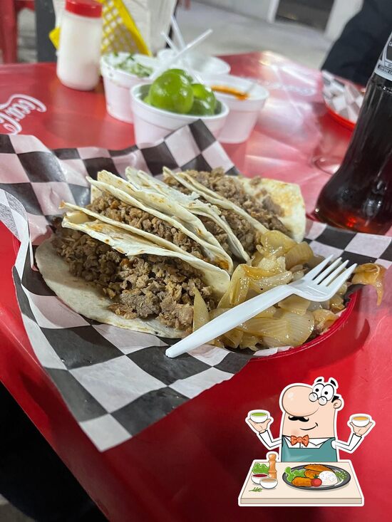 Carta del restaurante Tacos del Tio George, Saltillo