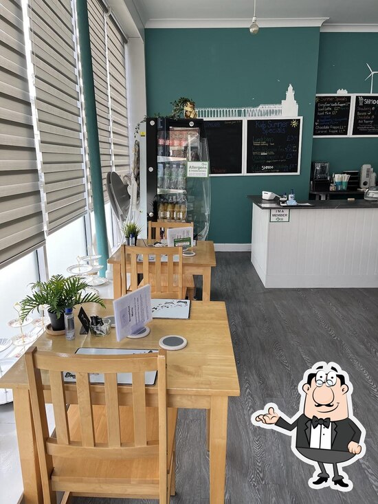 Menu at The Quiet Coffee Shop, Blyth