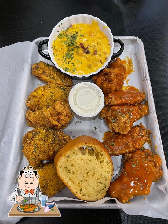 The Wing Mac Frankford in Dallas - Restaurant menu and reviews