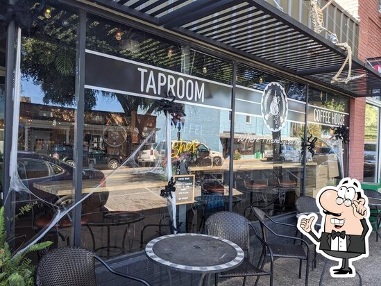 Menu at Twisted Pear Taproom & Coffee House, Forest City