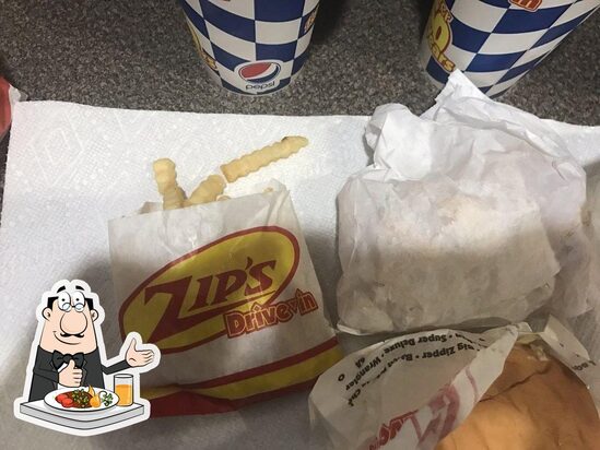 Carta del restaurante Zip's Drive In, Spokane Valley, 15808 E Sprague Ave