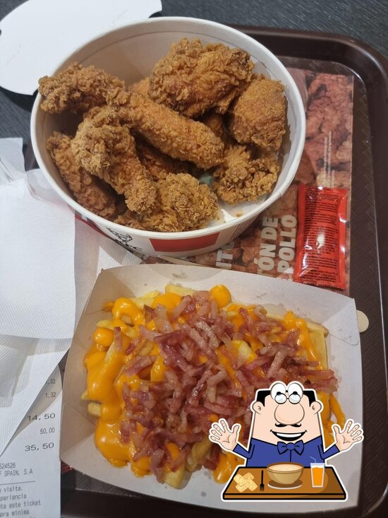 Restaurante KFC, Carrer Corredora, 40 in Elche - Restaurant menu and ...