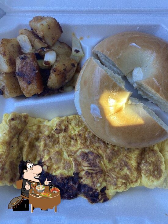 Menu at Botta Bing Bagel & Deli restaurant, Aquia Harbour