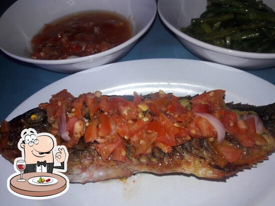 Menu at Caffe Raja cafe, Kembuan