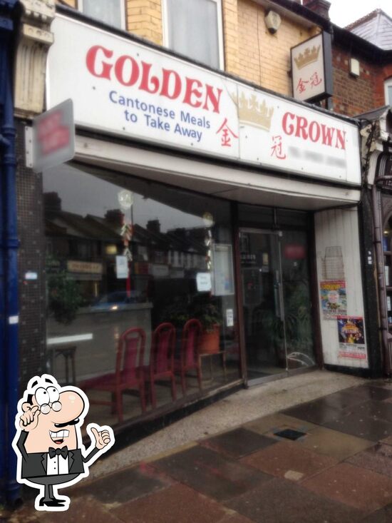 Menu at Golden Crown fast food, Watford, 199 St Albans Rd