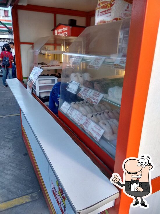 Menu at Happy~Haus Donuts, Cabuyao