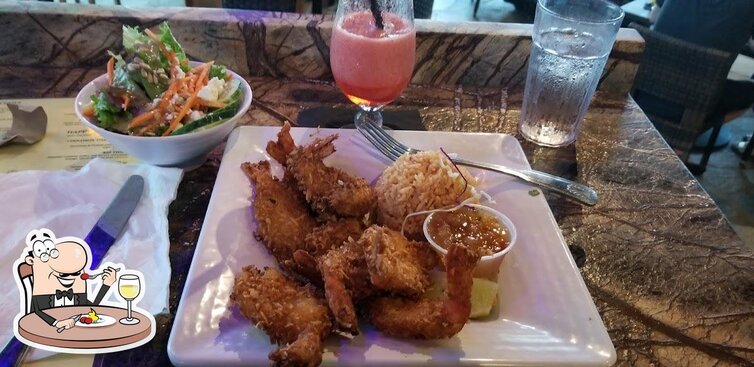 Menu of Happy Talk Lounge Restaurant & Bar, Princeville - reviews and ...