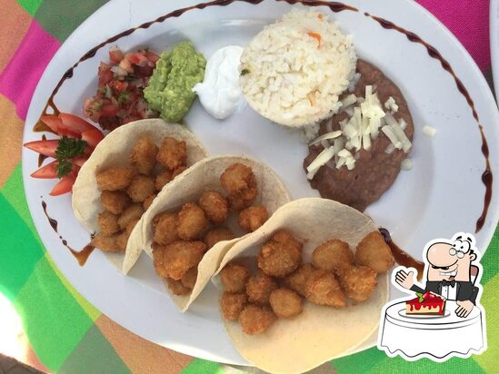 Carta del restaurante La Ricazon, Cabo San Lucas, Cam. Real 629
