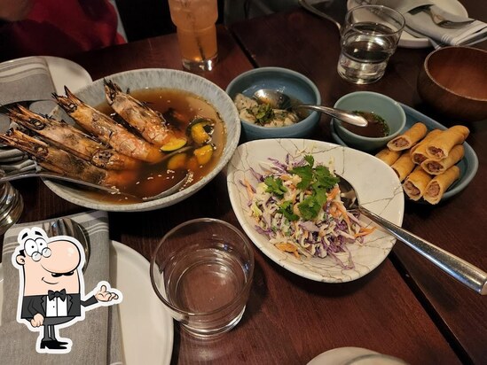 Menu at Musang restaurant, Seattle