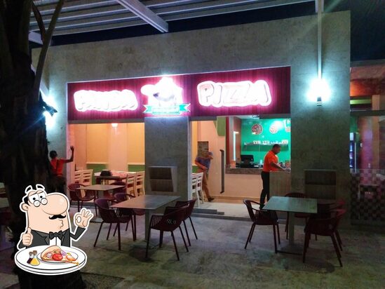 Menu at Panda Pizza restaurant, Punta Cana