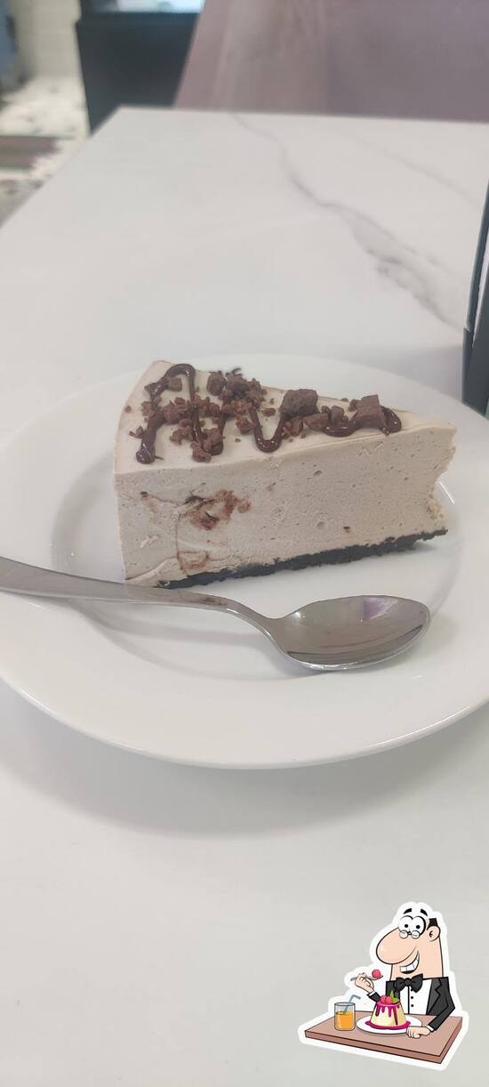 Menu at Ramesh Pisharody's Cake Reels, Kochi, Metro Pillar 1000