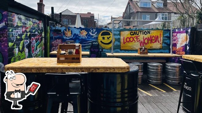 Menu at The Good Hood restaurant, Birkenhead